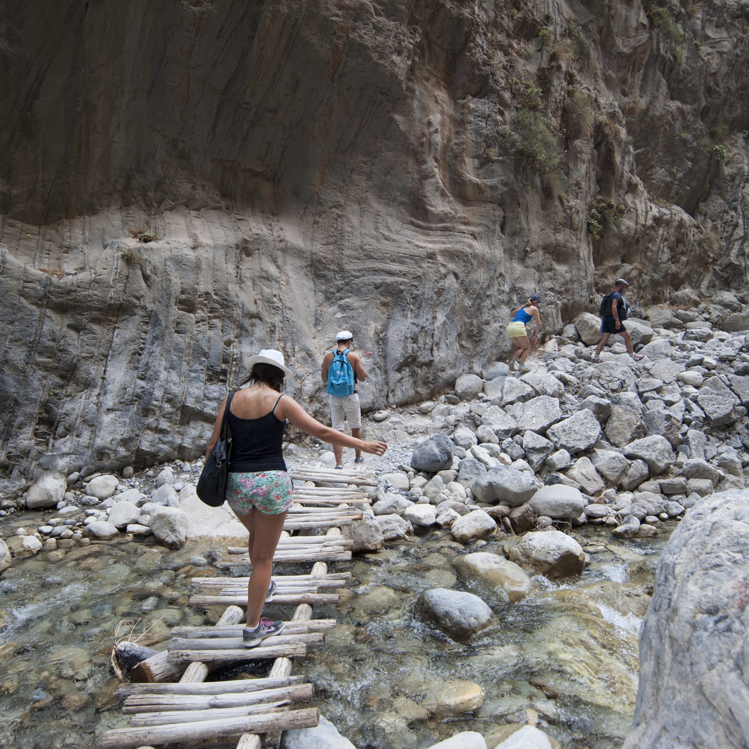 Samaria Gorge Excursion - AJ Paradise Tours