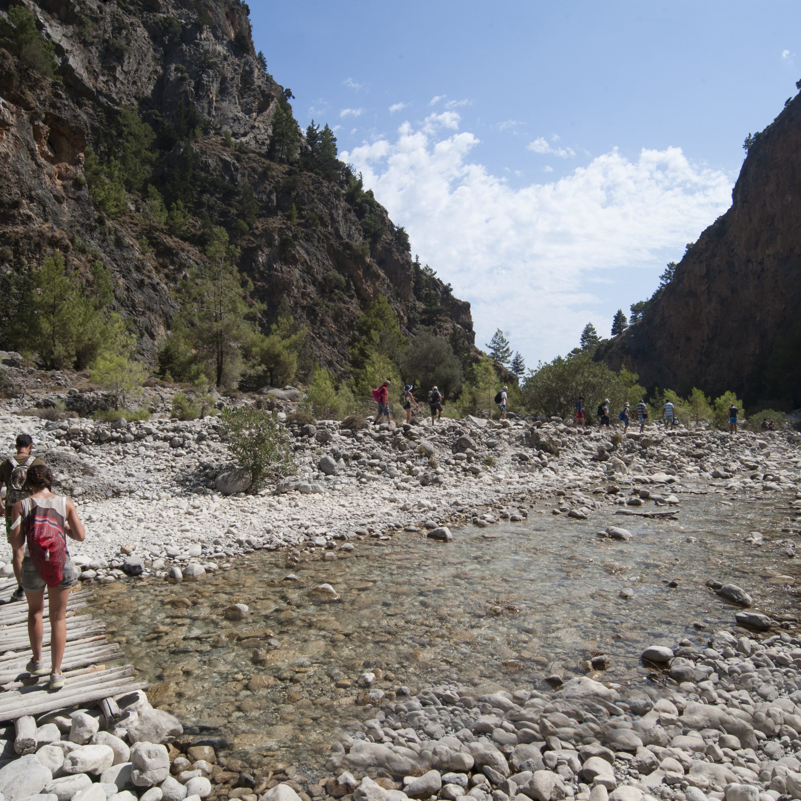 Samaria Gorge - AJ Paradise Tours